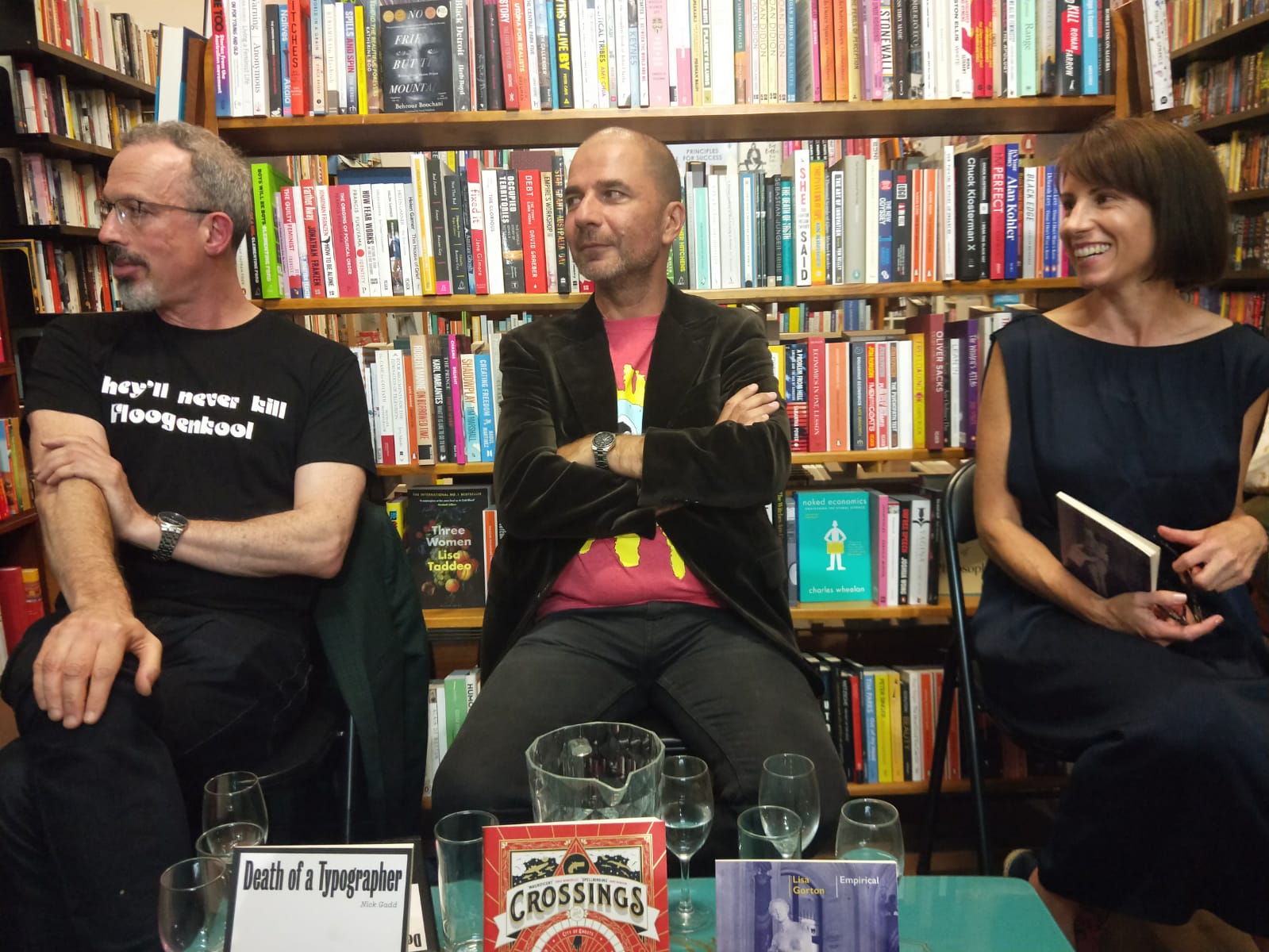 Events – Nick Gadd – author